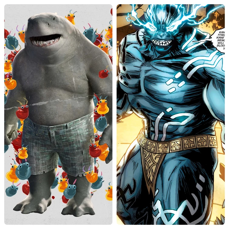Could we see the father of Nanaue (God of sharks) in the DCEU | Fandom