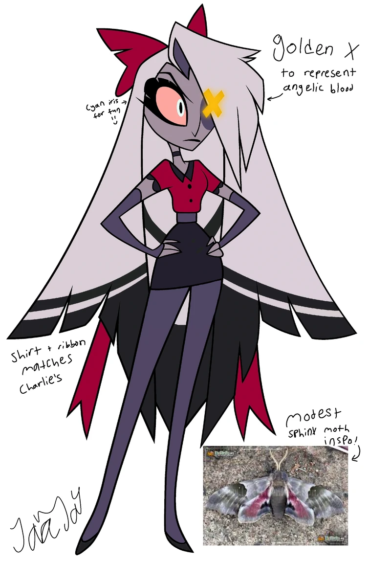 charlie + vaggie redesigns! | Fandom