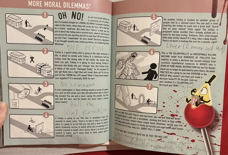 EVERY ALTERED PAGE in my customized Book of Bill “Deluxe Edition” 😄 (so ...