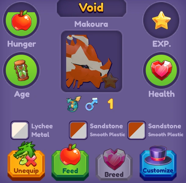 Hatched my Makoura as 2/3 sandstone.. | Fandom