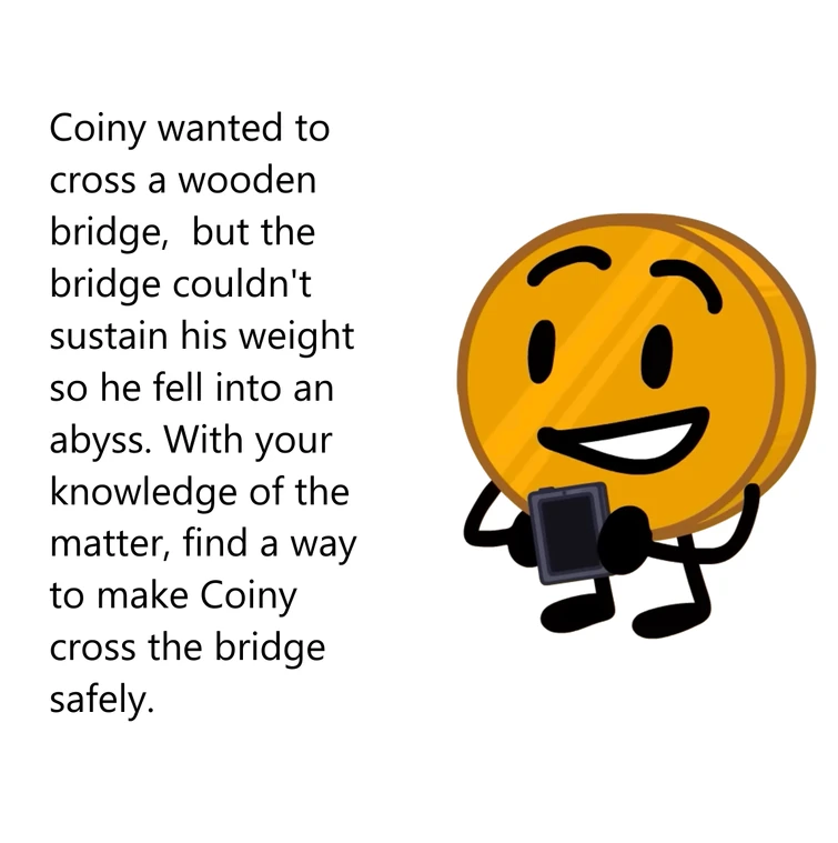 Coiny Problem - can you solve the math problem? | Fandom