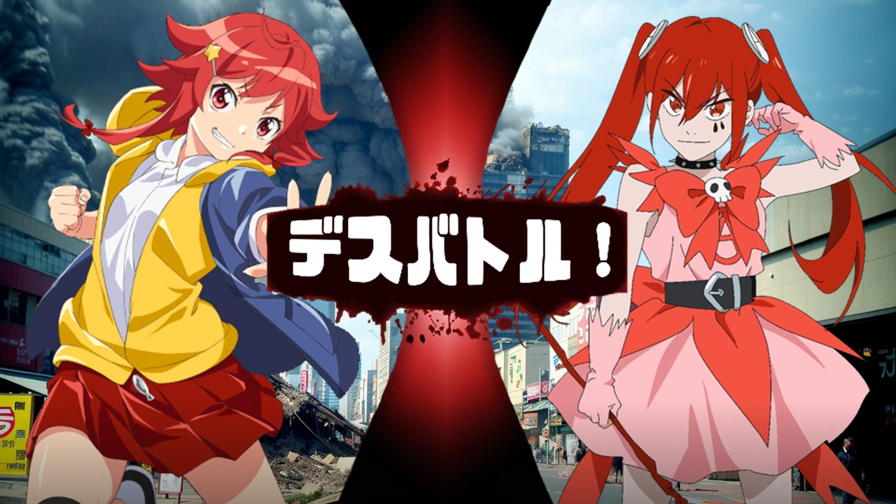 Rin Akagi VS Anarchy (Rumble Garanndoll VS Magical Destroyers) | Fandom