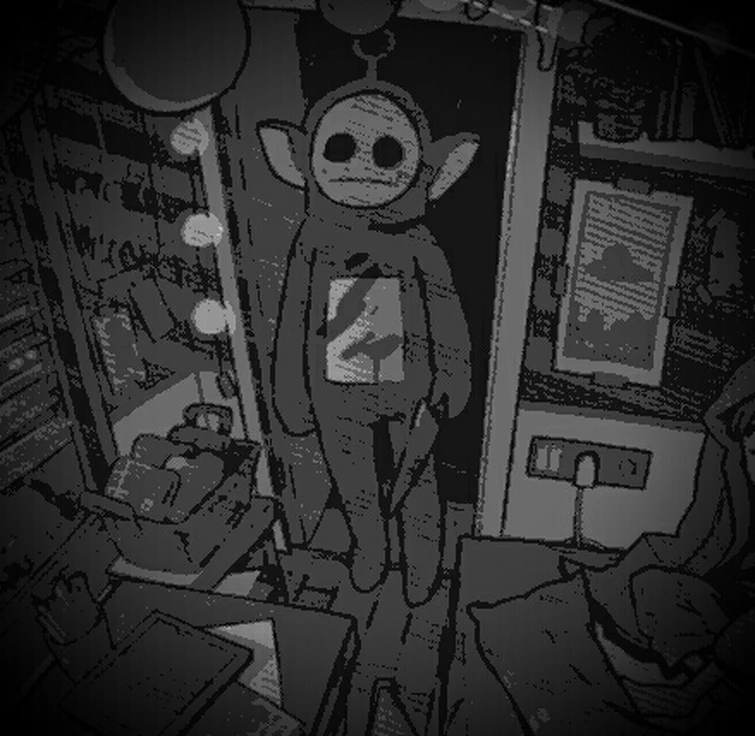 Whoops..gotta remember to lock the doors at night. Wait that won't help ...