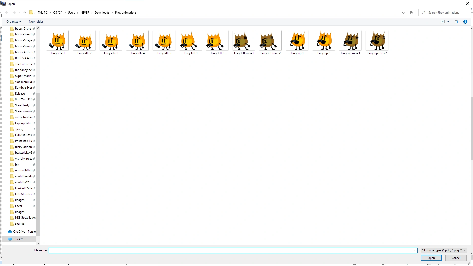 Sneak peak for Firey's new sprites | Fandom