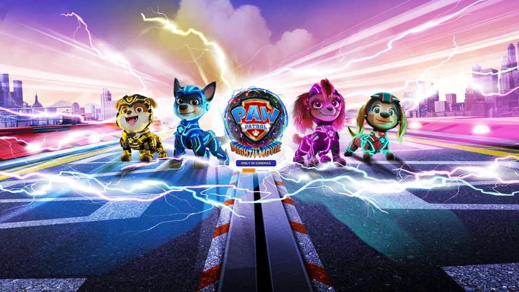 PAW Patrol the mighty movie 2023 | Fandom
