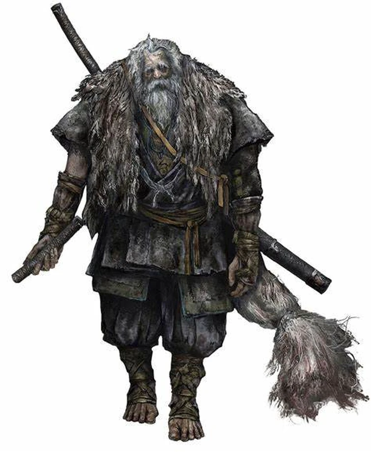 Sekiro, One-Armed Shinobi Concept | Fandom