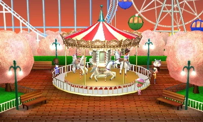 Why blossoms trees appear in April and in Wii Fit U on March? | Fandom