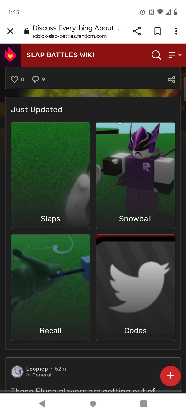 Slaps That Snowball Users Gets Often Recalls Them To Using free codes | Fandom