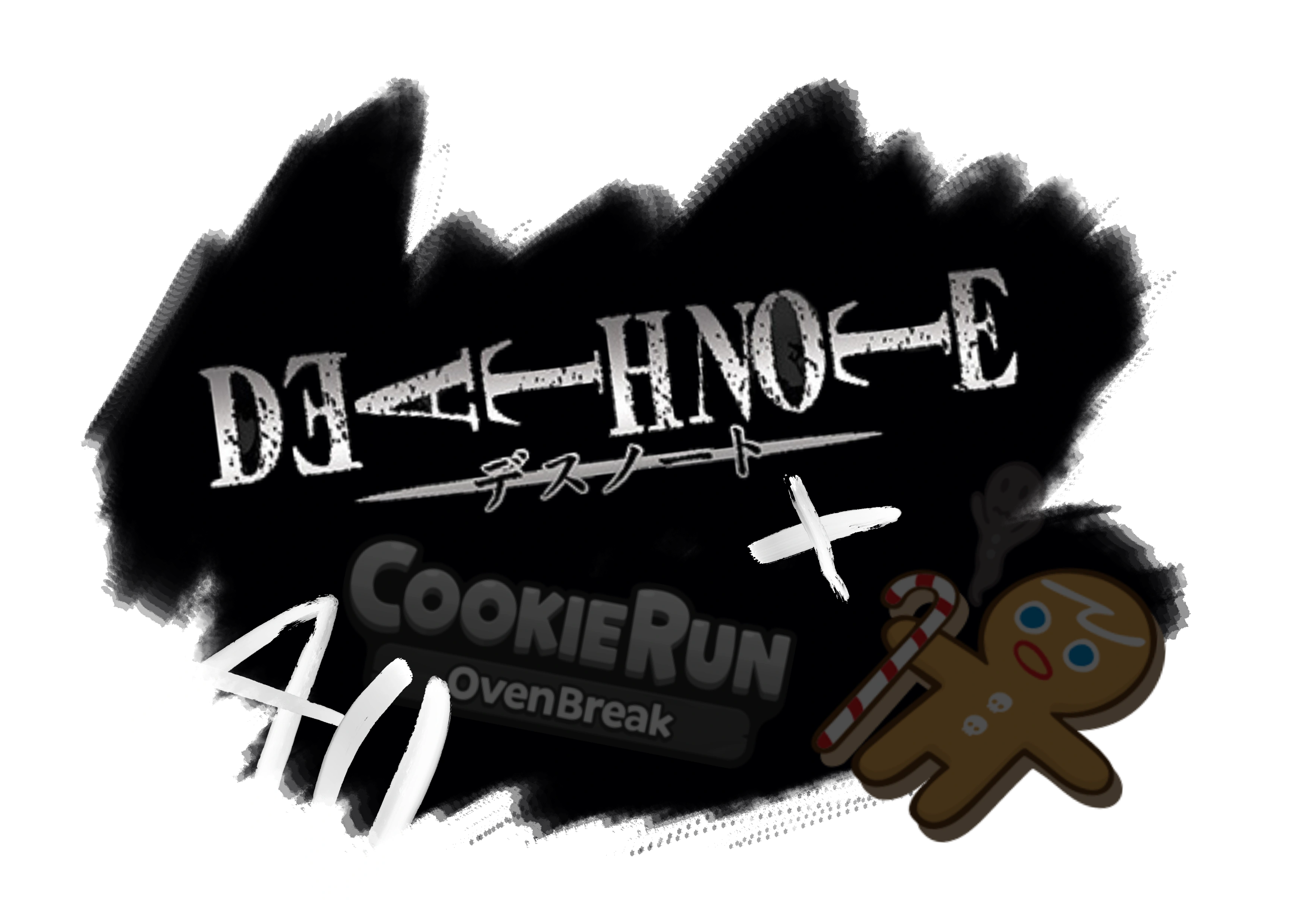 death note x cookie run AU logo | Fandom