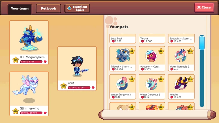 water gargoyle? (obtained with hacks) | Fandom