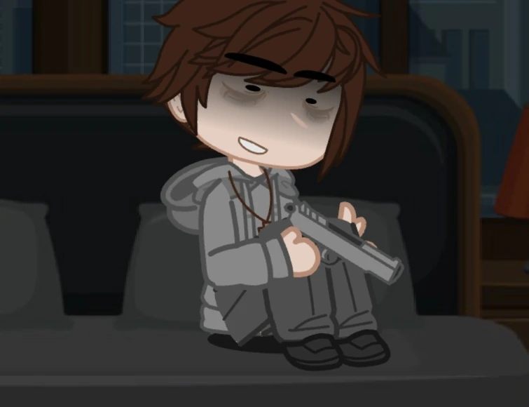 That awkward moment when you walk in on your alternate trying to get ...