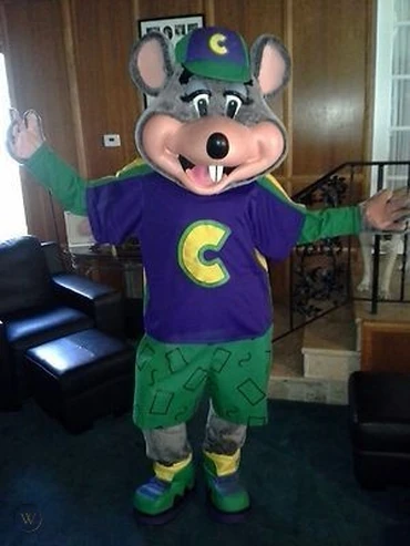 The One Above All in A Chuck E Cheese Costume vs Marly | Fandom
