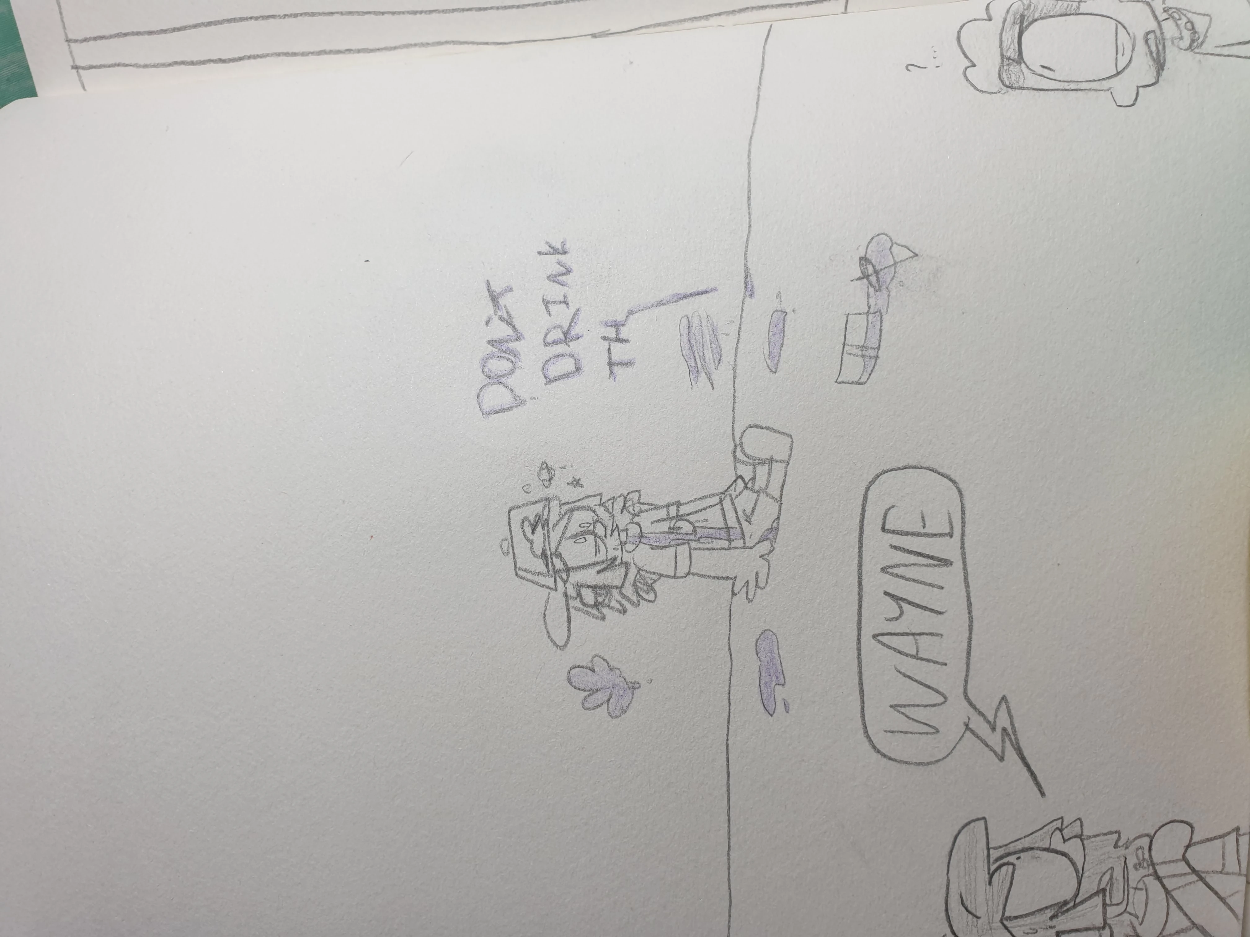 What in the world compelled me to draw this | Fandom