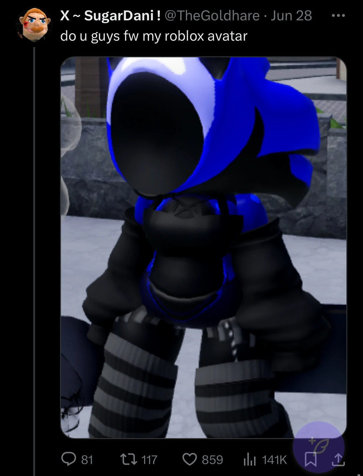 Do y’all fw this Roblox avatar. | Fandom
