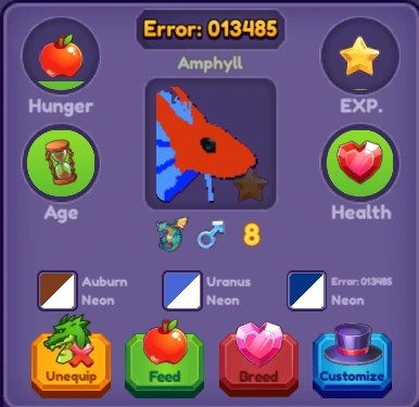 Lf offers coins or dragons. Mlf: 1/3 error saur but will accept other offers ^^ | Fandom