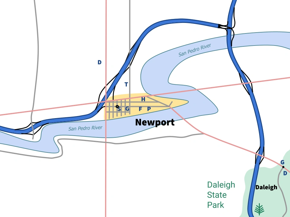 UD Styled Map: Newport | Fandom