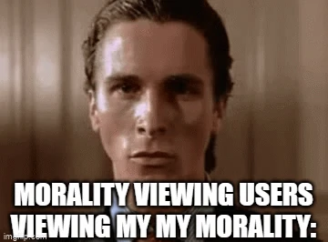 Sus morality meme I made. | Fandom
