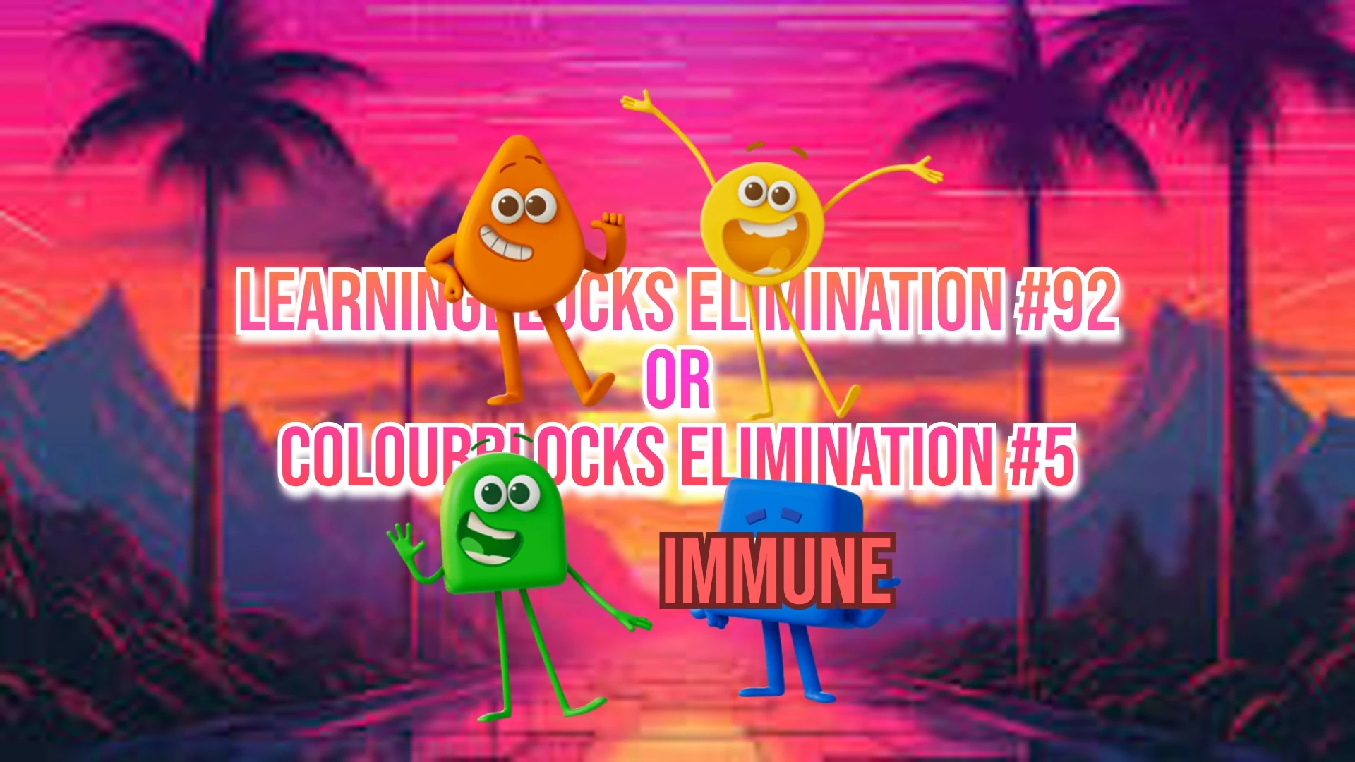 Learningblocks Elimination #92 or Colourblocks Elimination #5 | Fandom