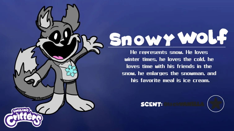 Snowy wolf | Fandom