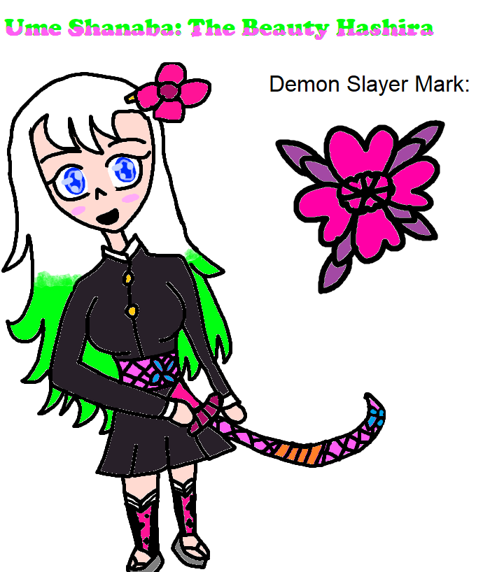 Daki Hashira Concept Art: | Fandom