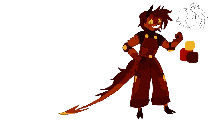 Felt like posting these hellaverse redesigns | Fandom