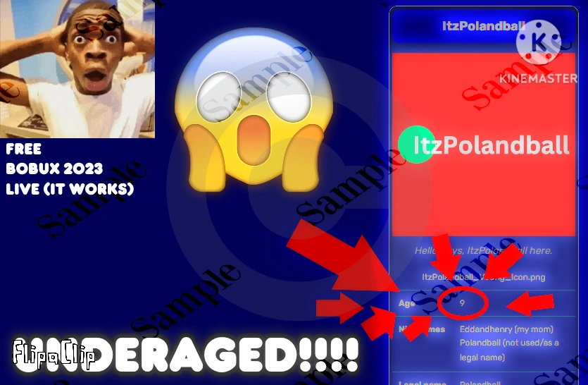 i found an underaged user. | Fandom