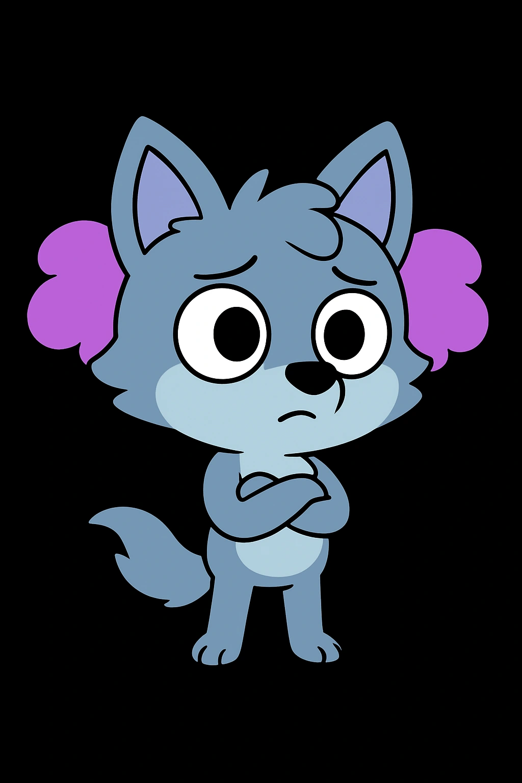 Pibby as cute wolf 🐺 | Fandom