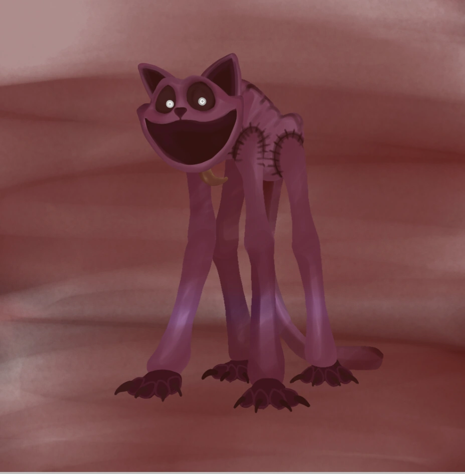 Hooray! I made a catnap model! | Fandom