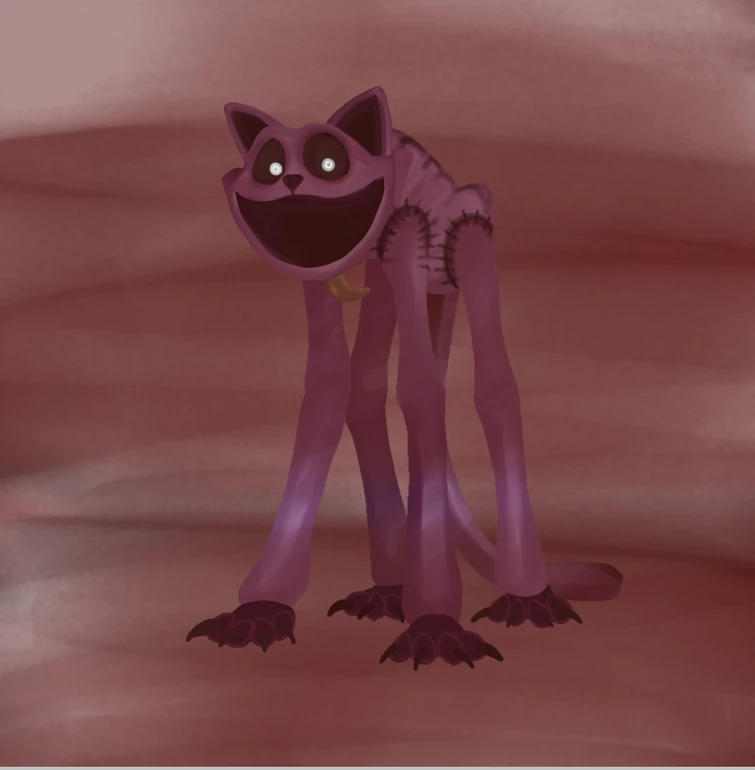 Hooray! I made a catnap model! | Fandom