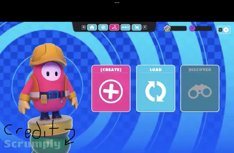 So apparently, In Fall Guys SS4, you can create levels. (leak) | Fandom