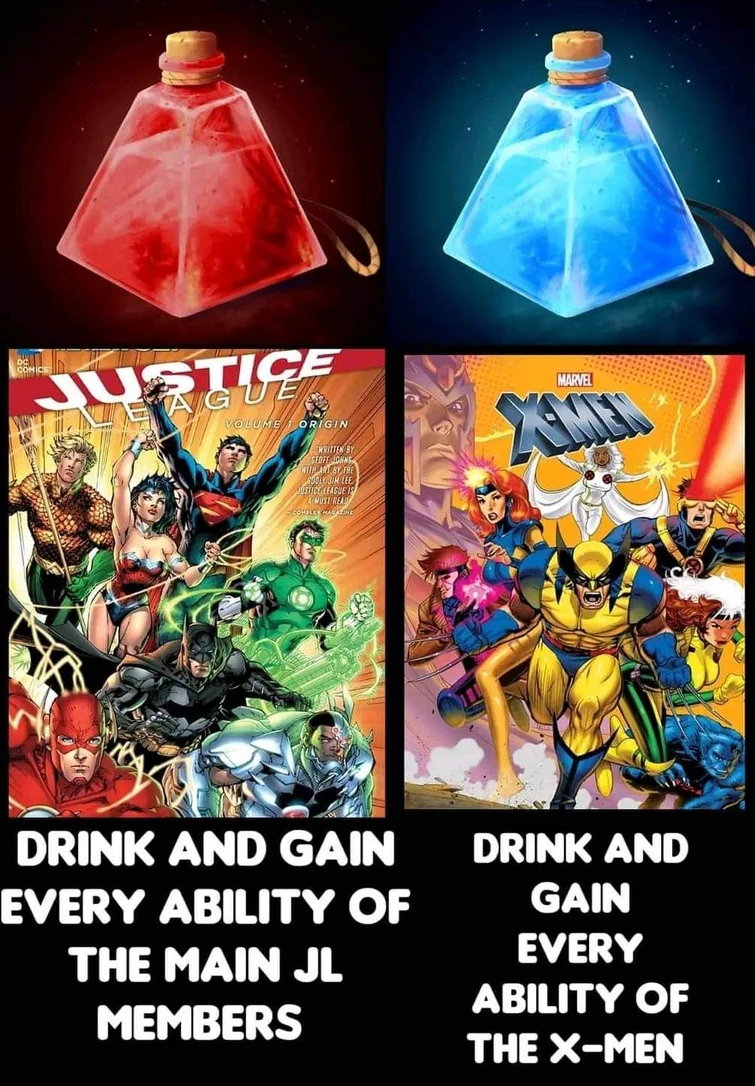Which potions you will drink? | Fandom