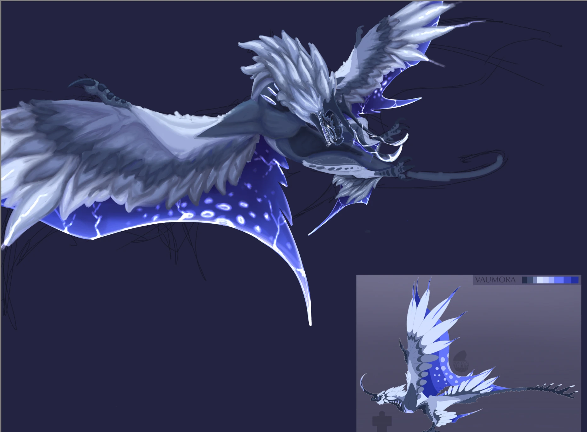 Vau in its natural habitat wip no.3 | Fandom