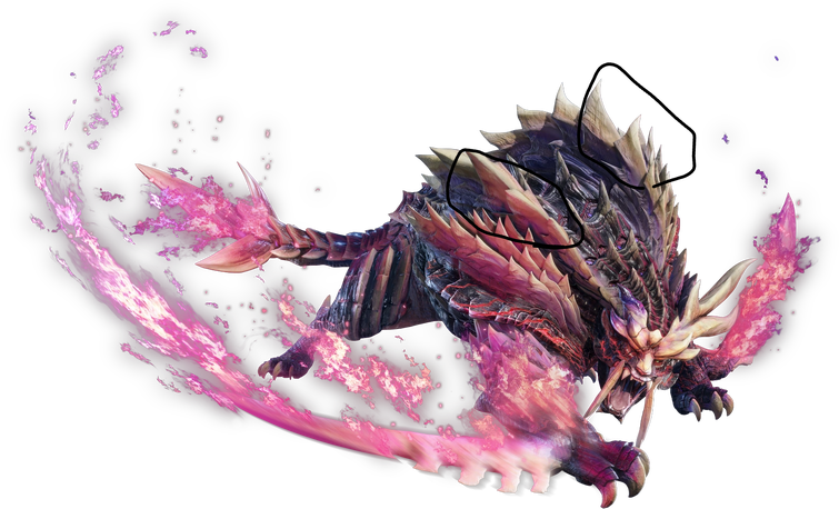 What does scorned magnamalo look like when its enraged? | Fandom