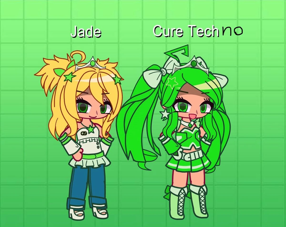 Wiki pages for Jade and Sapphire are out now! | Fandom