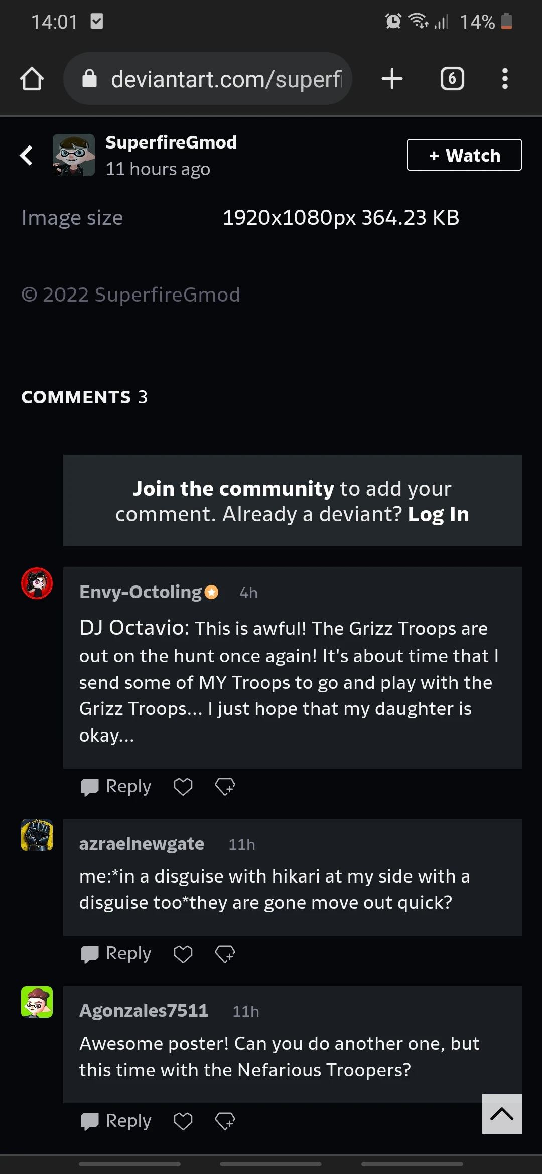 I feels like I making too many posts | Fandom