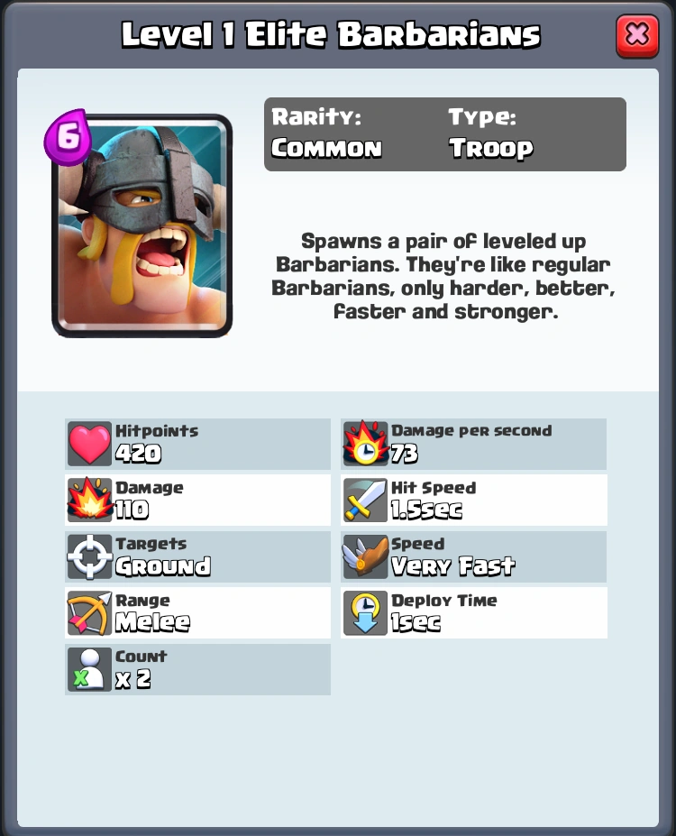 Card Idea “Elite Barbarians” | Fandom