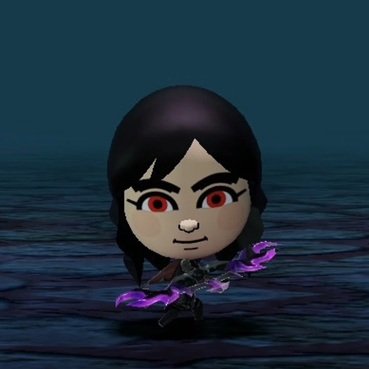 Evil Marit in Miitopia 😈 | Fandom