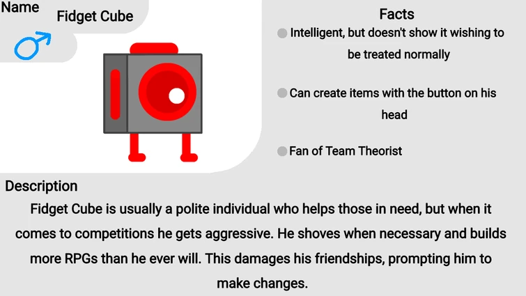 New Character Introduction Cards | Fandom