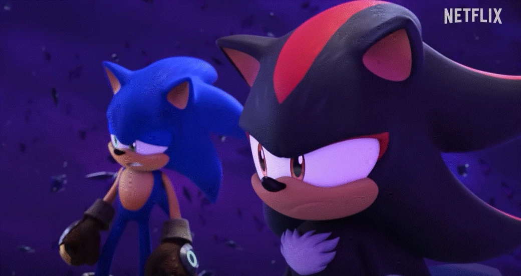 Sonic Prime got shadow right (season 2 ep 1 of sonic prime) | Fandom