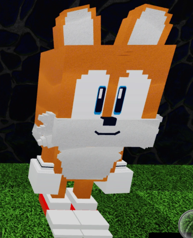 I got movie tails in that one sonic RP game! | Fandom