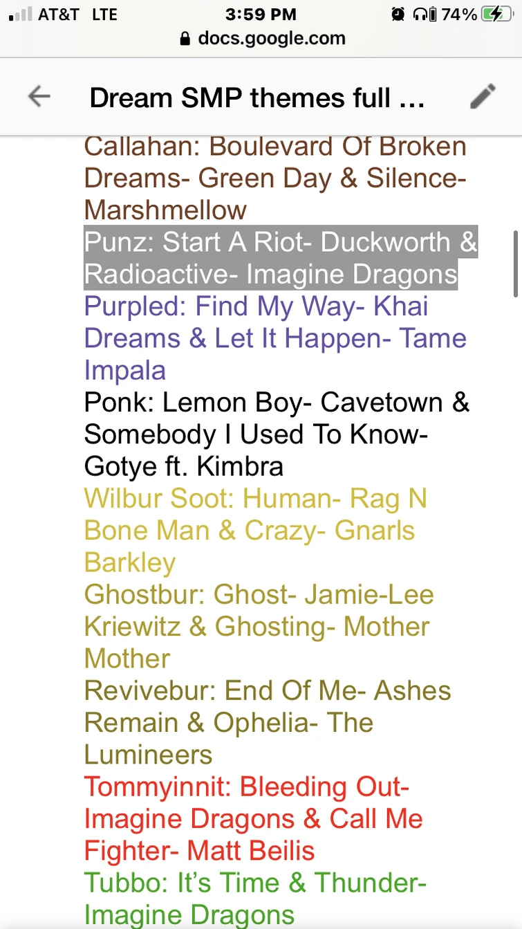 Here are DSMP themes screenshots | Fandom