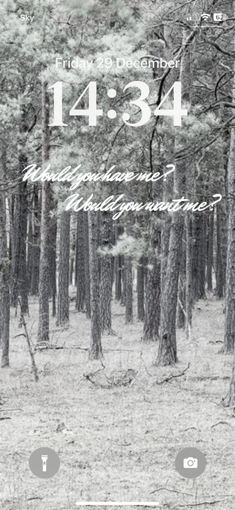 My Folklore inspired Lock Screen :) | Fandom