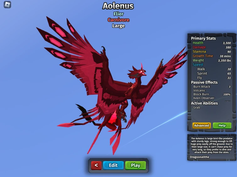 hey does anybody know how much a customized female glowtail aolenus is ...