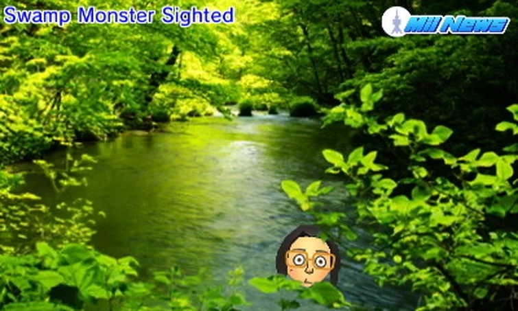 😨 ! Swamp monster ! 😱 | Fandom