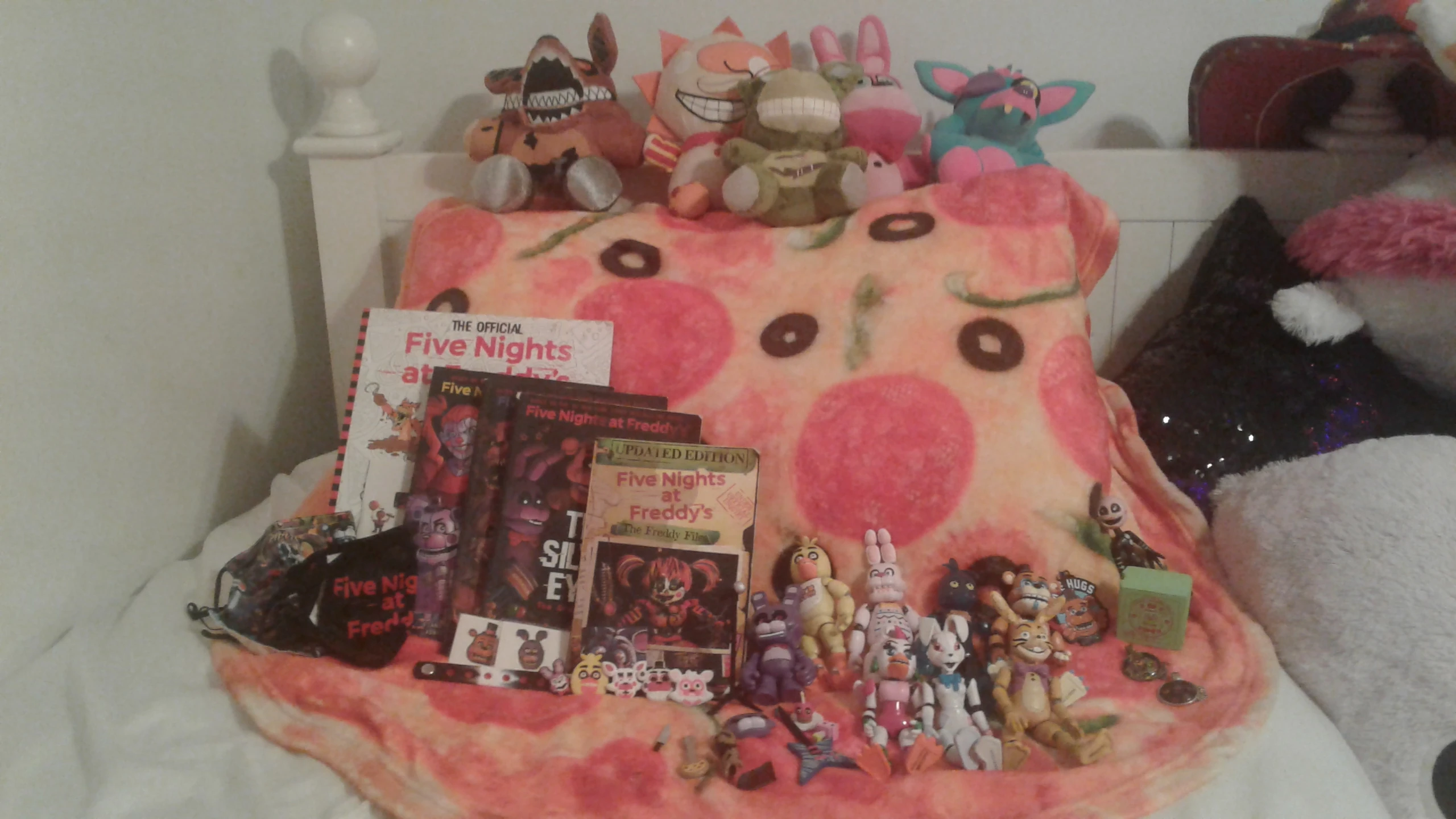 All of my FNAF stuff!!! | Fandom