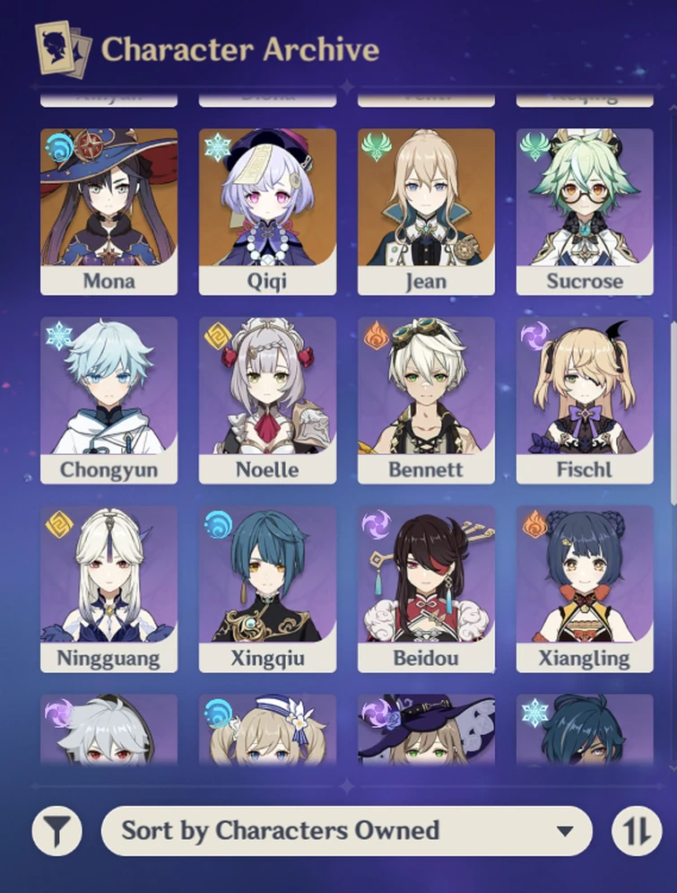 can I even clear abyss with these characters | Fandom