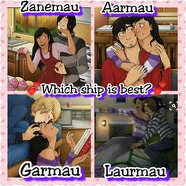 Which ship | Fandom