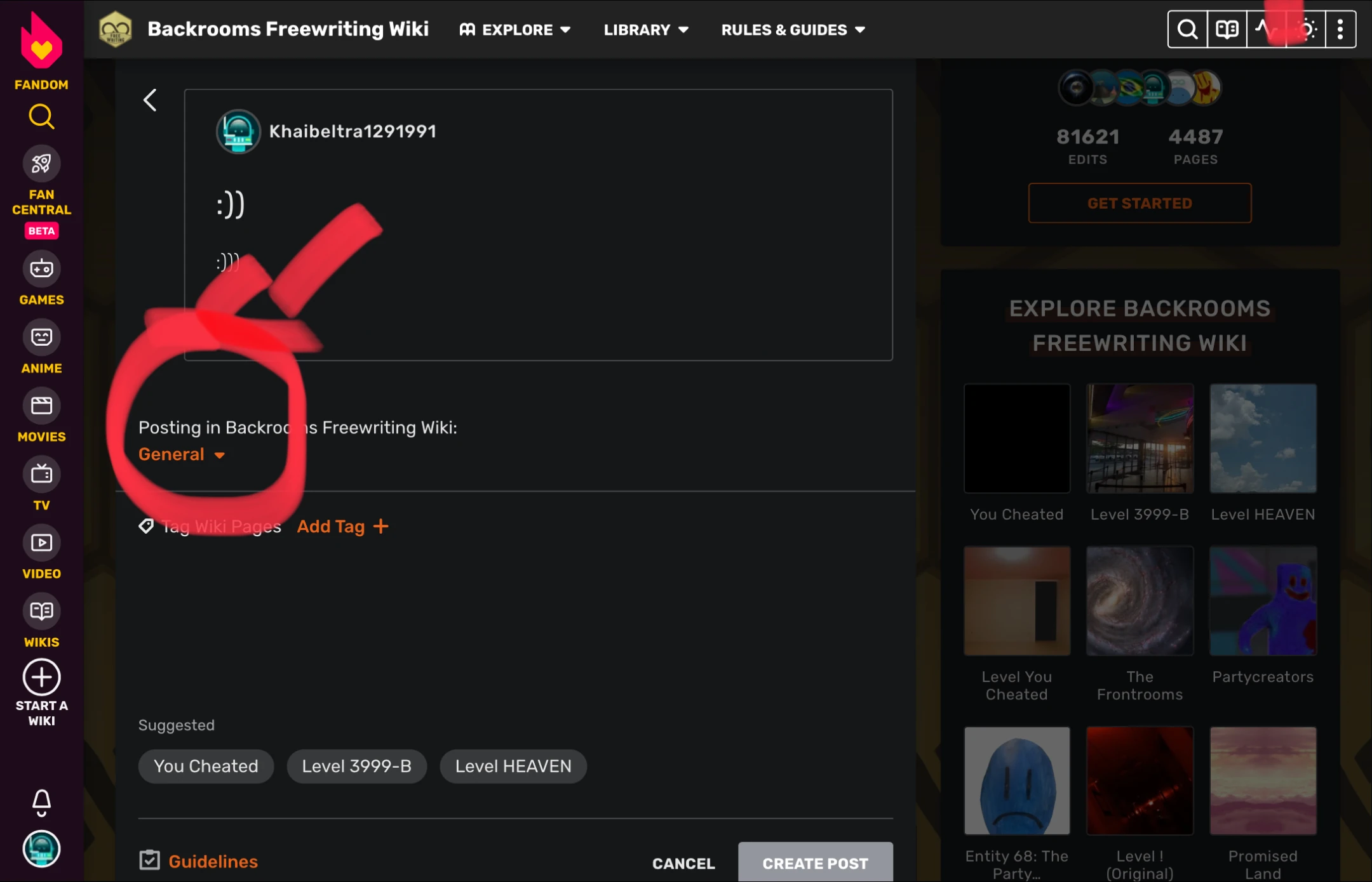 For all those roleplayers: | Fandom