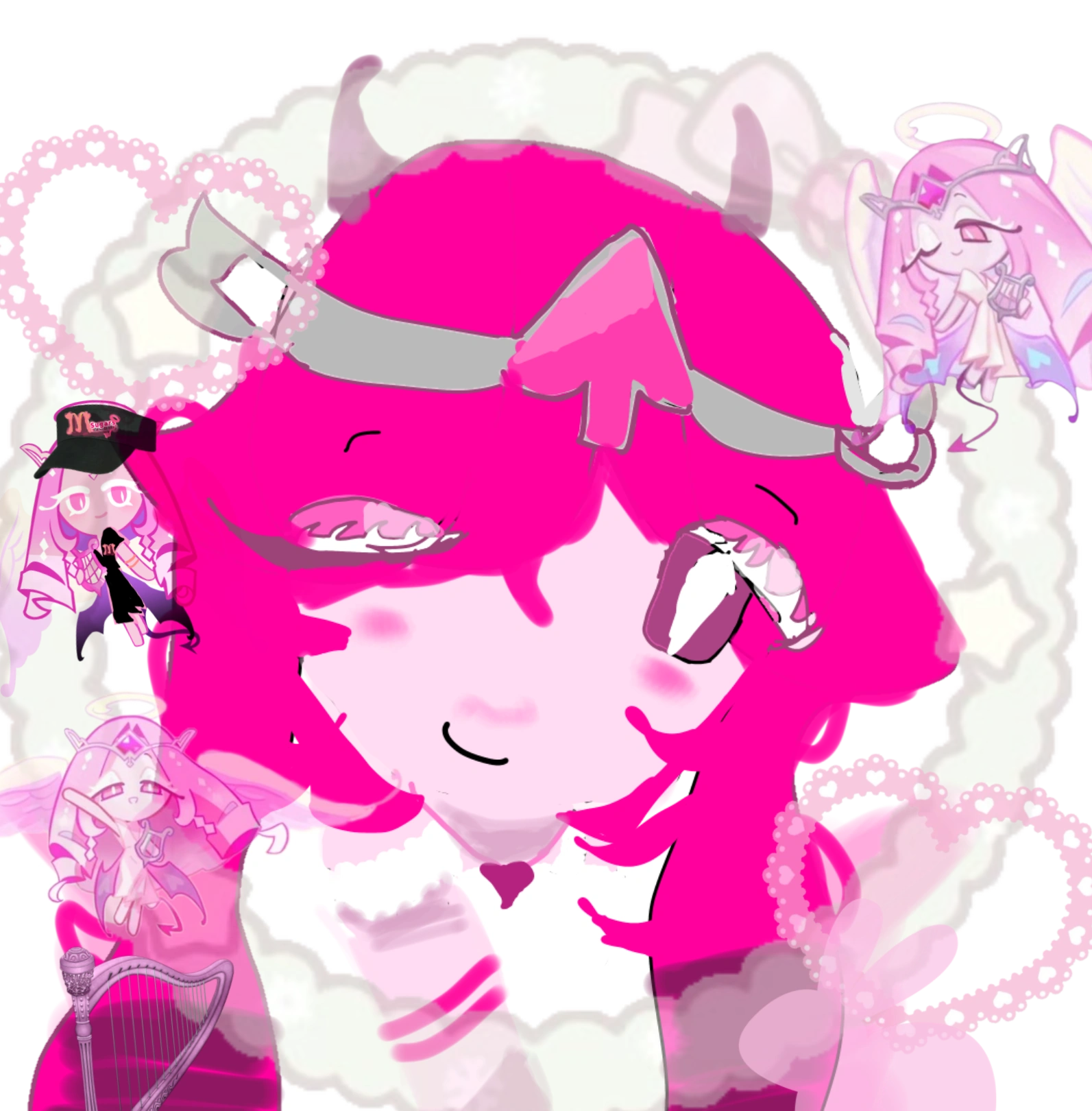 eternal sugar fan art! waiting for her release to come out! i rlly like ...