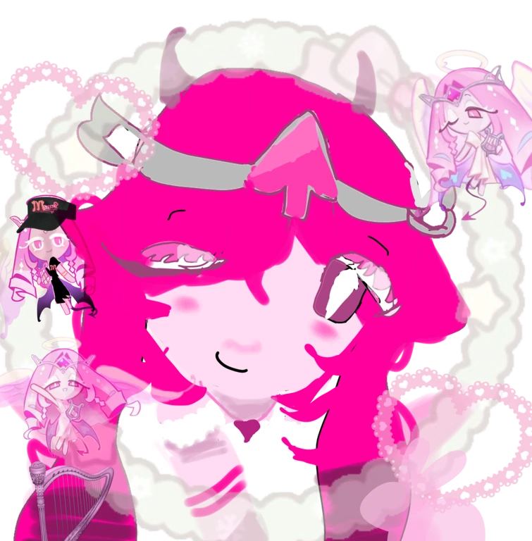 eternal sugar fan art! waiting for her release to come out! i rlly like her :D | Fandom